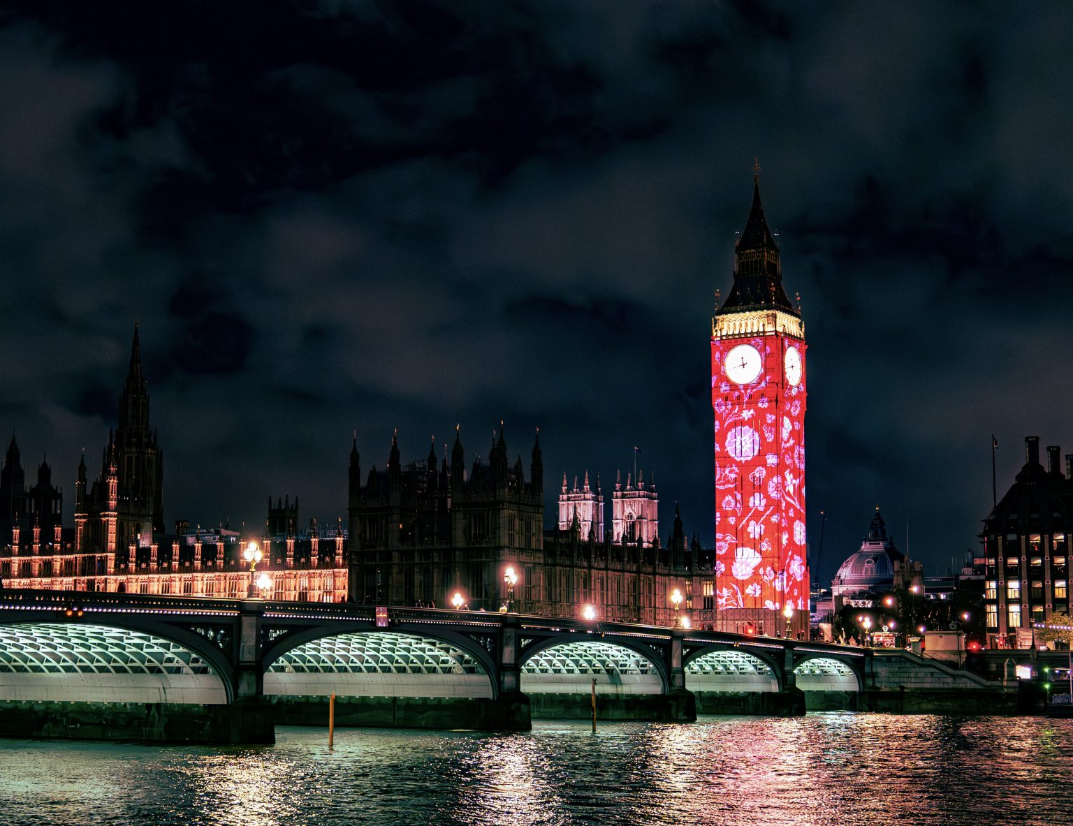 Crucial FX deliver striking projection mapping display on to Big Ben ...